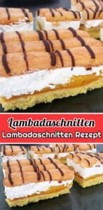 Lambadaschnitten Rezept - Schnelle und Einfache Kuchen Rezepte
