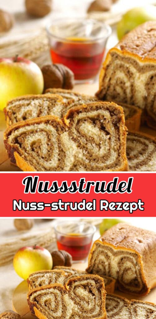 Nuss-Strudel Rezept - Schnelle und Einfache Nuss-Strudel Rezepte