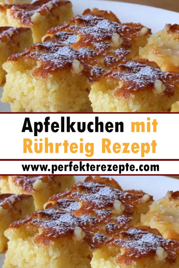 Schneller Apfelkuchen mit Rührteig Rezept - Schnelle und Einfache Rezepte Schneller Apfelkuchen mit Rührteig Rezept - Schnelle und Einfache Rezepte