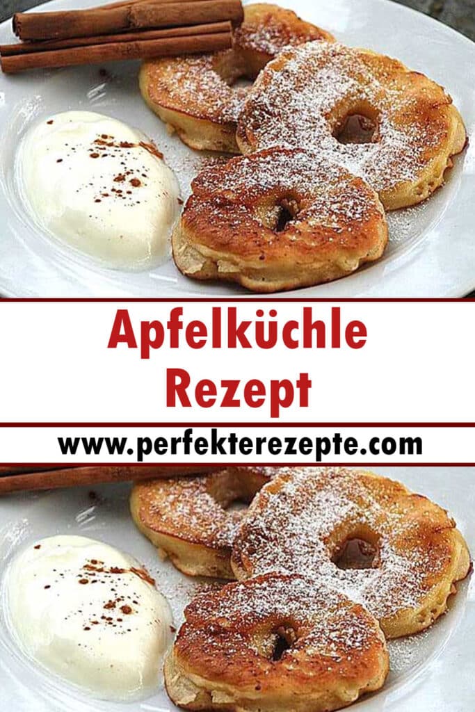 Apfelküchle Rezept - Schnelle und Einfache Rezepte Apfelküchle Rezept - Schnelle und Einfache Rezepte