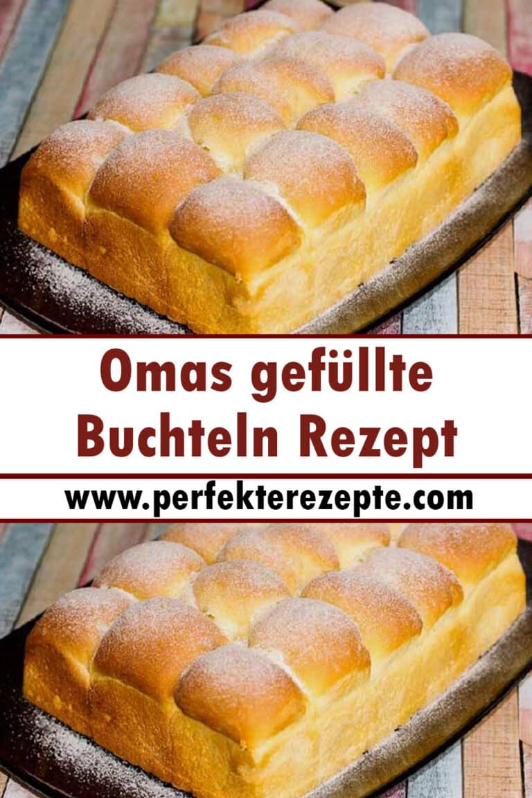 Omas gefüllte Buchteln Rezept - Schnelle und Einfache Rezepte