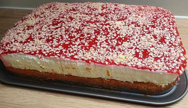 Spaghettieis Blechkuchen Rezept - Schnelle und Einfache Rezepte Spaghettieis Blechkuchen Rezept - Schnelle und Einfache Rezepte