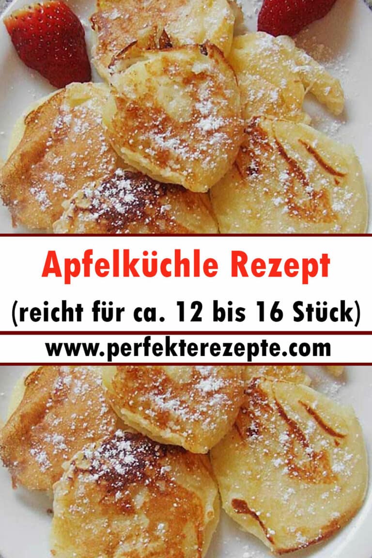 Apfelküchle Rezept (reicht für ca. 12 bis 16 Stück) - Schnelle und ... Apfelküchle Rezept (reicht für ca. 12 bis 16 Stück) - Schnelle und ...